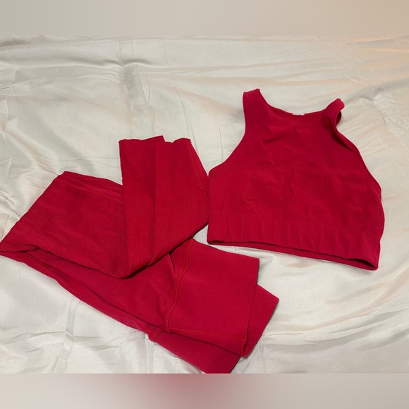 Fabletics | Intimates & Sleepwear | Fabletics Sculptknit Bright Red ...